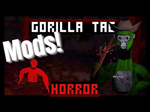 There's Mods! ( Gorilla Tag Horror ) - YouTube