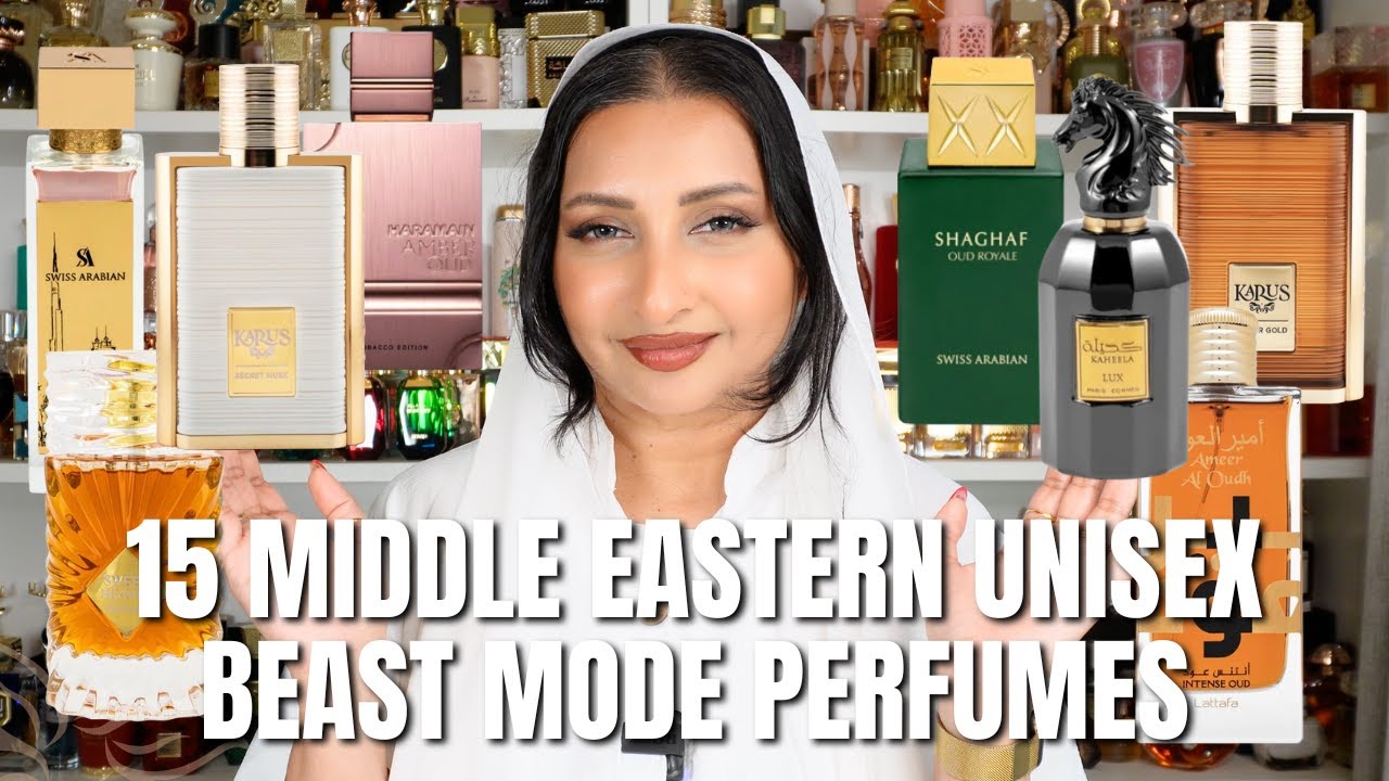 15 MIDDLE EASTERN UNISEX BEAST MODE PERFUMES - YouTube