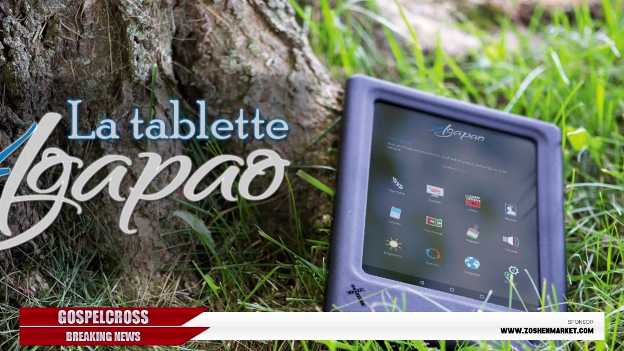 Une Tablette qui remplace les brochures de William Branham (tablet ...