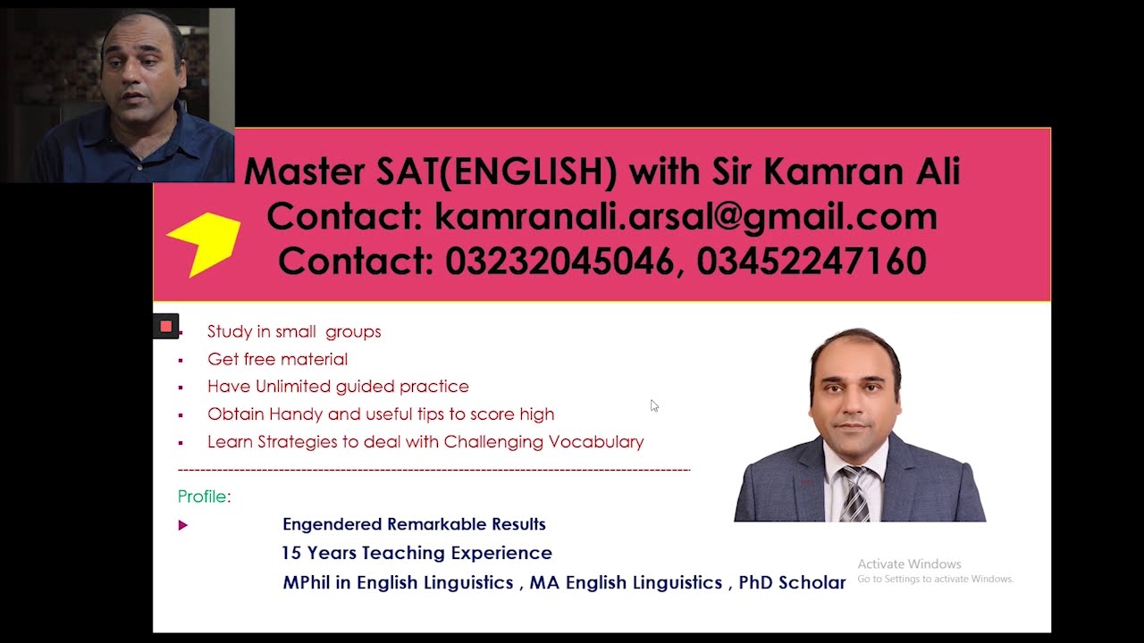 SAT ENGLISH With Essay YouTube sat-english-with-essay-youtube