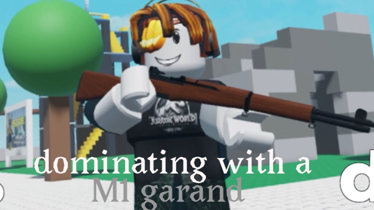 Dominating with a M1 garand | Roblox Weaponry - YouTube