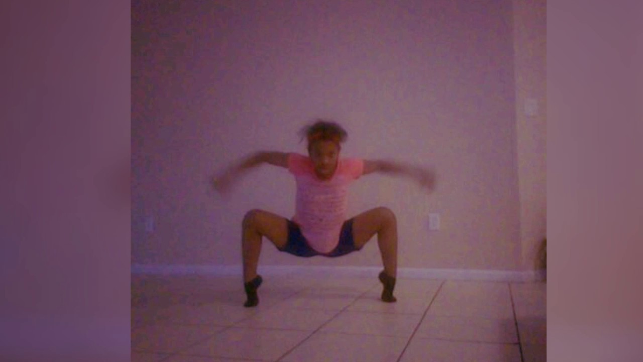 Self Taught Dancer Andrea Mayorga - YouTube