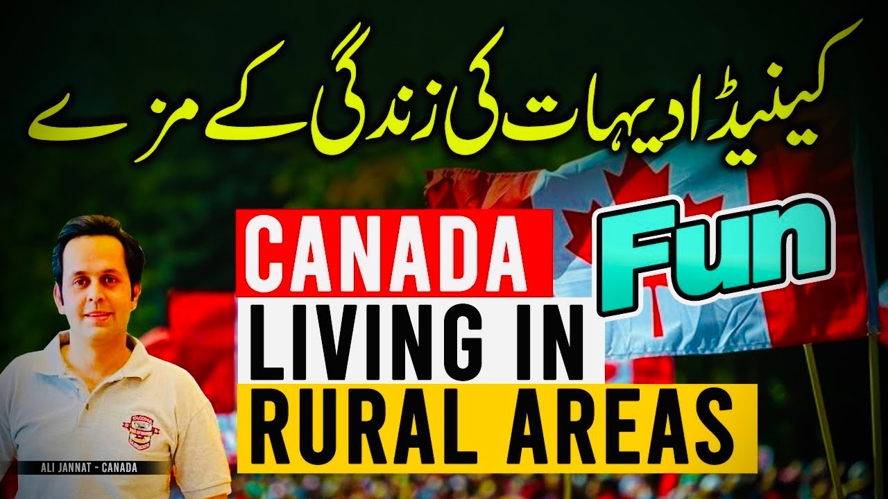 Canada Living in Rural Areas | Living in Canada 2024 - YouTube