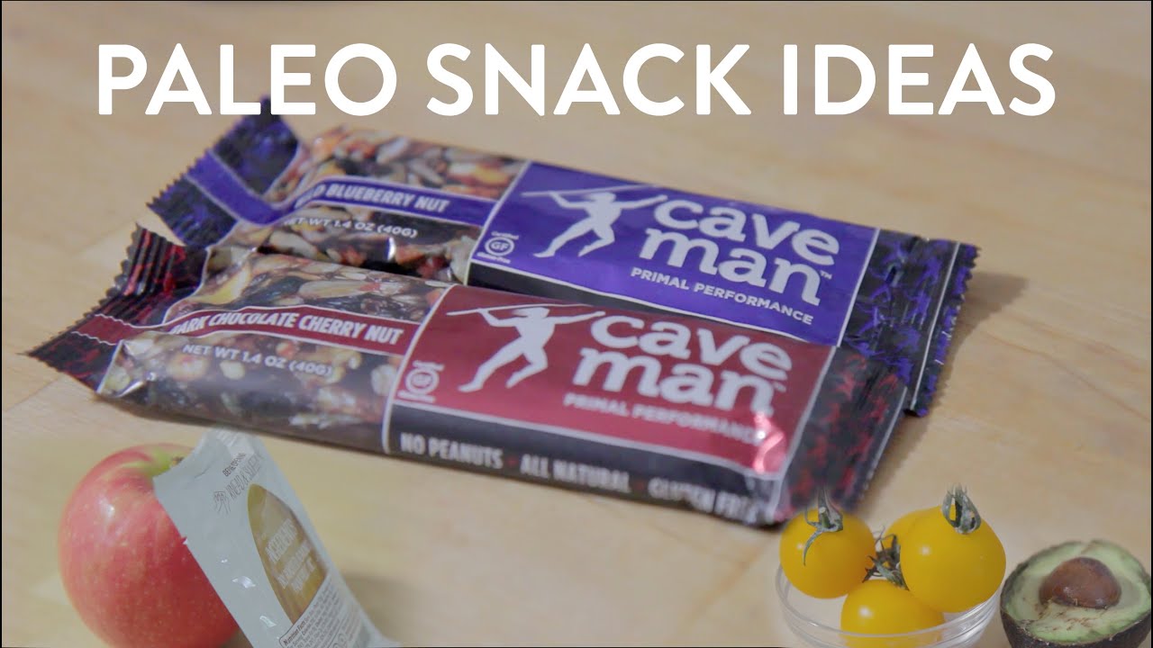 Easy Paleo Snack Ideas - YouTube