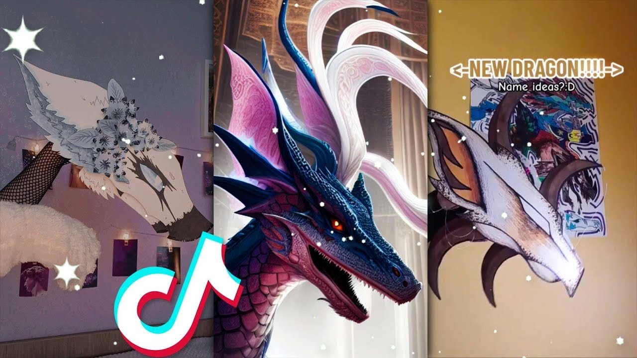 😱THE AMAZING Paper Dragon 🔥Dragon Puppet TikTok Compilation #219 - YouTube