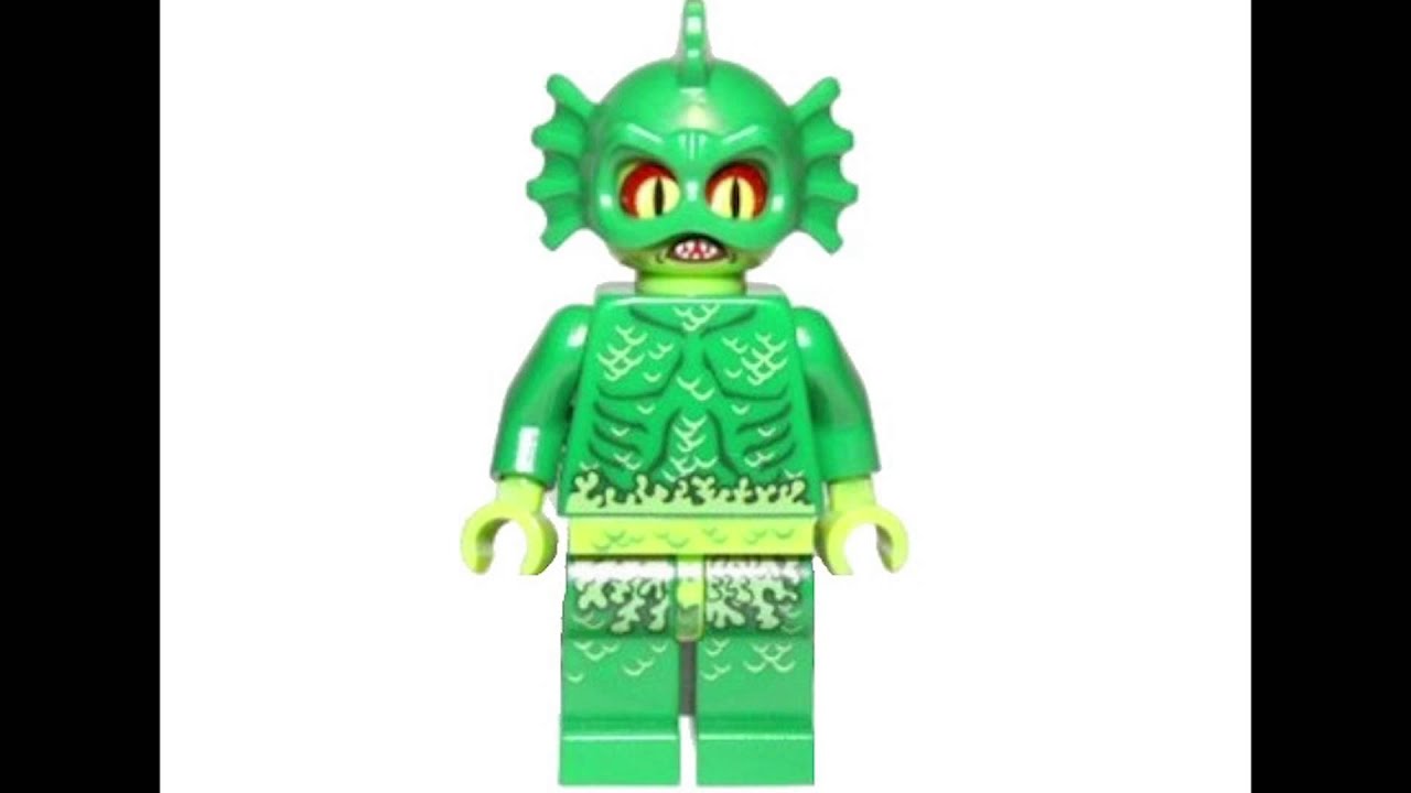 LEGO Minifigures Monster Fighters Series All Figures Collectible Review ...