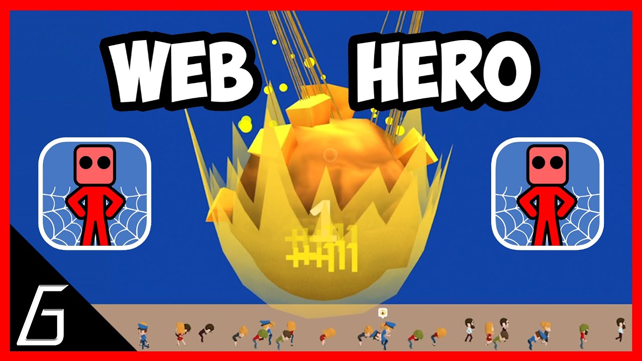 Web Hero Gameplay | First Levels (1 - 20) + Special - YouTube