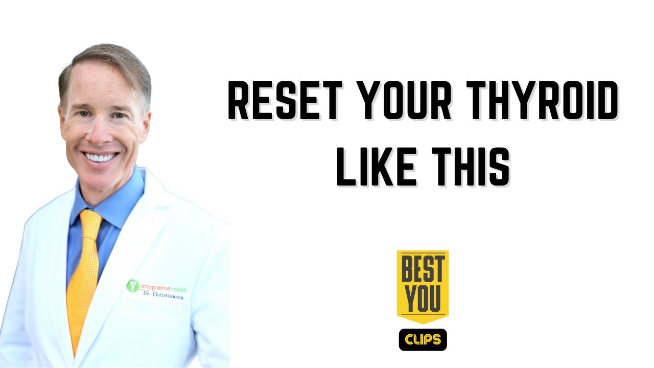The Thyroid Reset Diet Youtube 7438