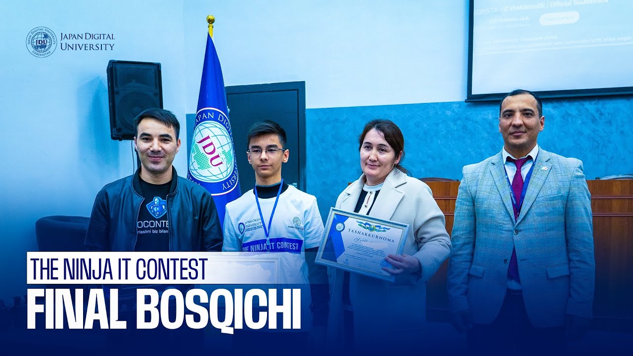 The Ninja IT Contest video-hisoboti - YouTube