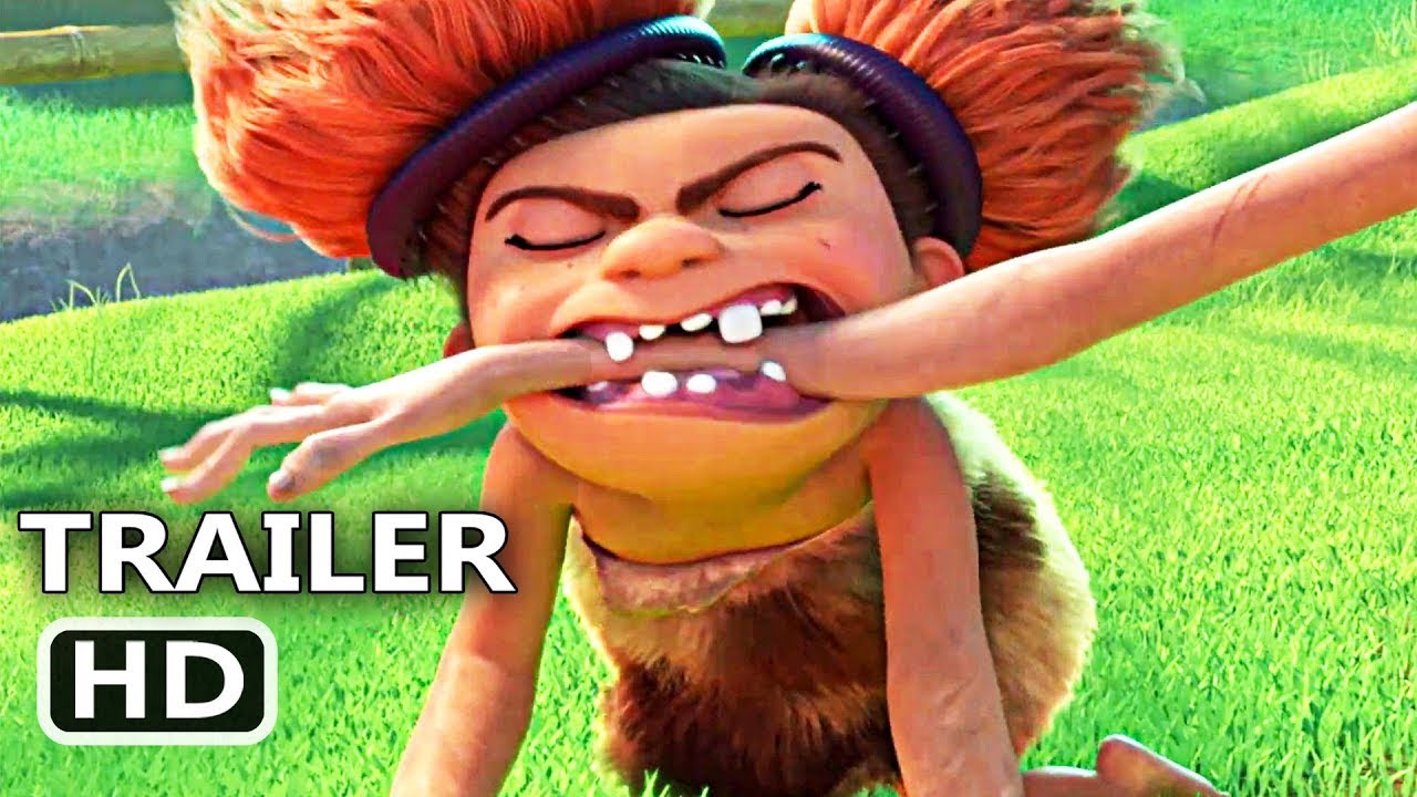 THE CROODS: FAMILY TREE Season 1 Official Trailer [HD] - YouTube