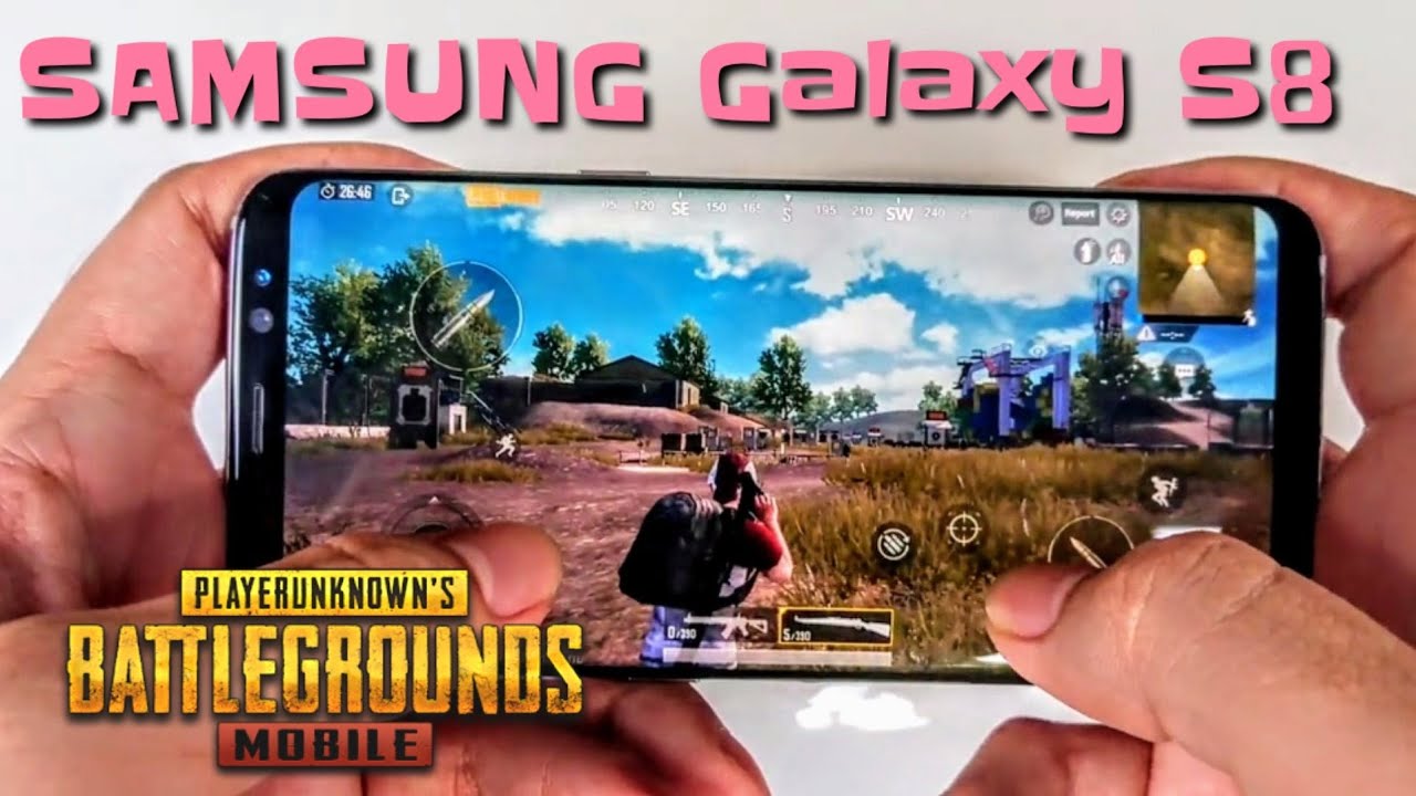 Samsung S8 PUBG Mobile Gameplay Test - YouTube