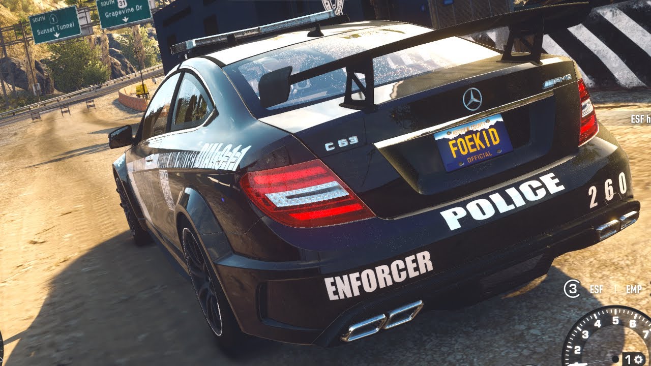 NFS Rivals | HOT PURSUIT Stampede | Ferrari Night Time Gameplay - YouTube