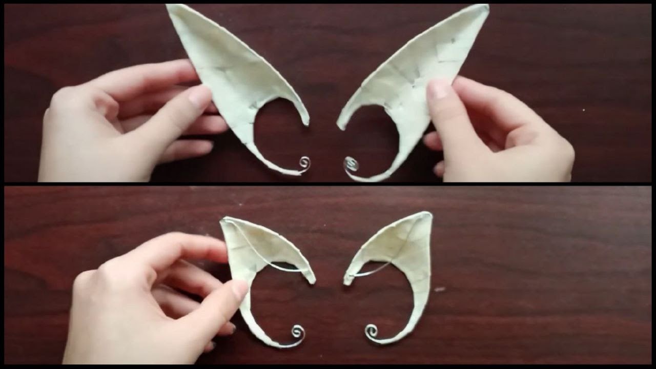 Orejas de Elfo | Dos diseños diferentes | Elf ears - YouTube