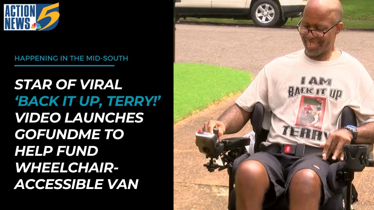 Star of viral ‘Back it up, Terry!’ video launches GoFundMe - YouTube