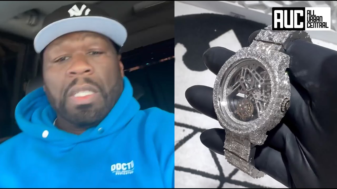 50 Cent Buys $5M Watch To Remember His Grandfather After Passing - YouTube