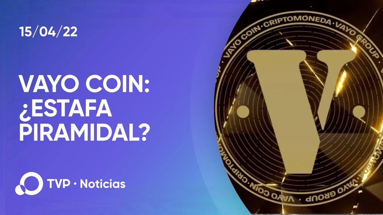 Vayo Coin: ¿otra estafa piramidal? - YouTube