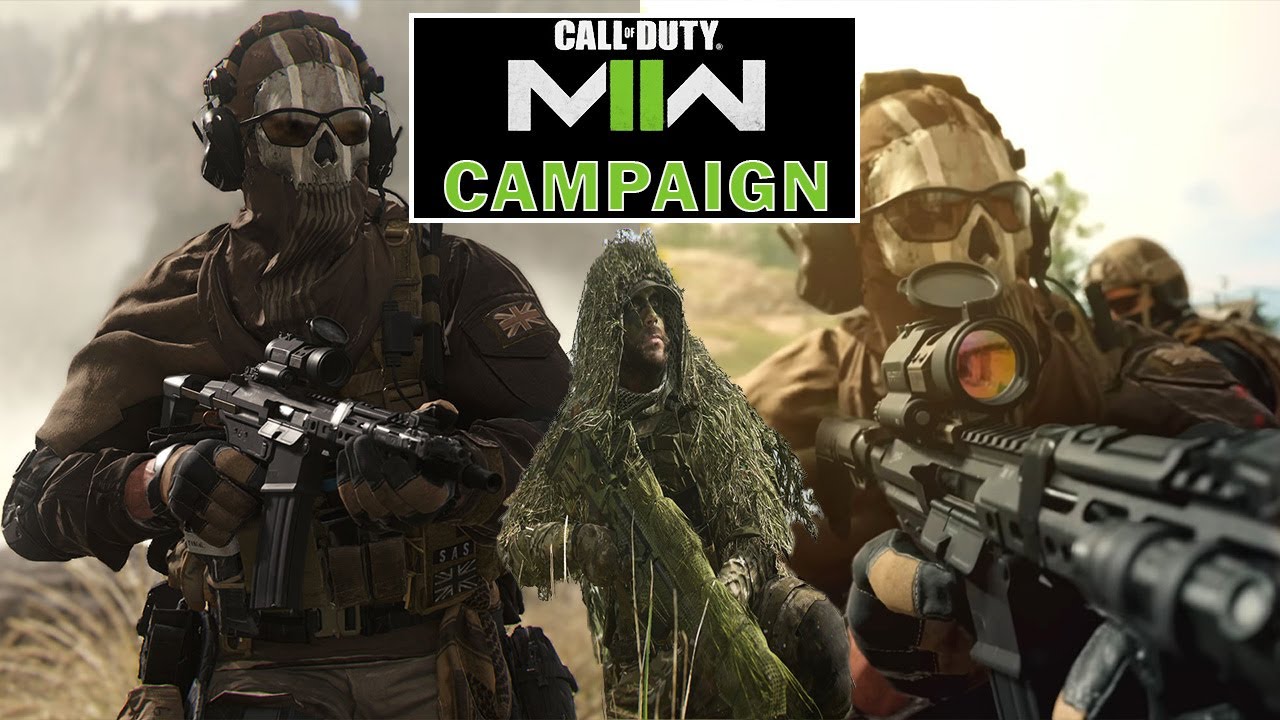 CoD MW2 Campaign! - YouTube