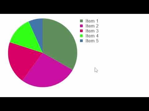 Pie Chart Custom Component in Jetpack Compose - YouTube