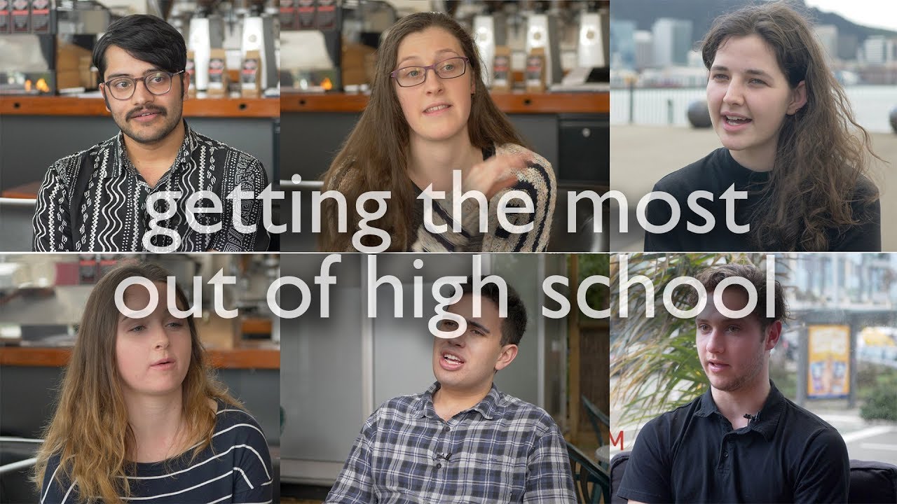 How to Make the Most out of High School | StudyTime NZ - YouTube