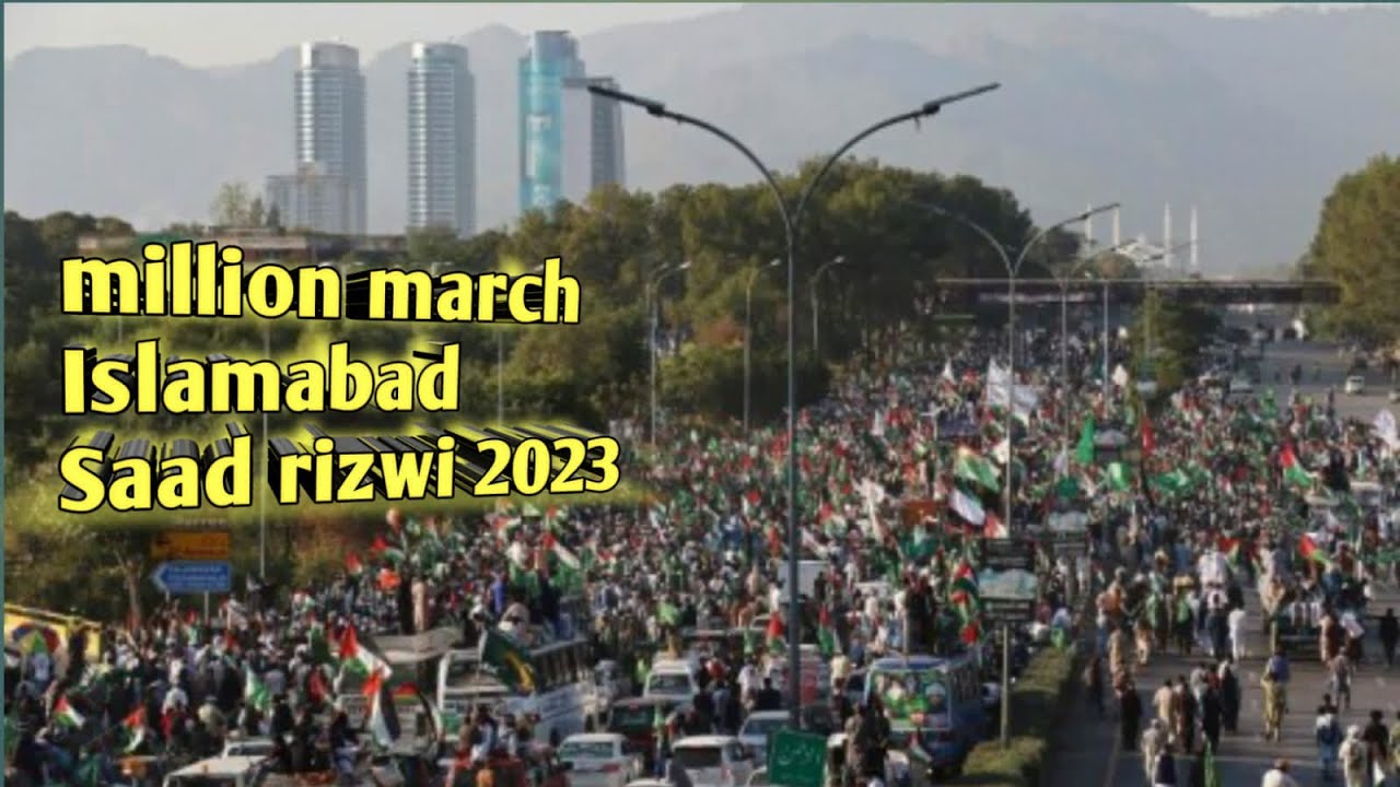Islamabad million march - YouTube