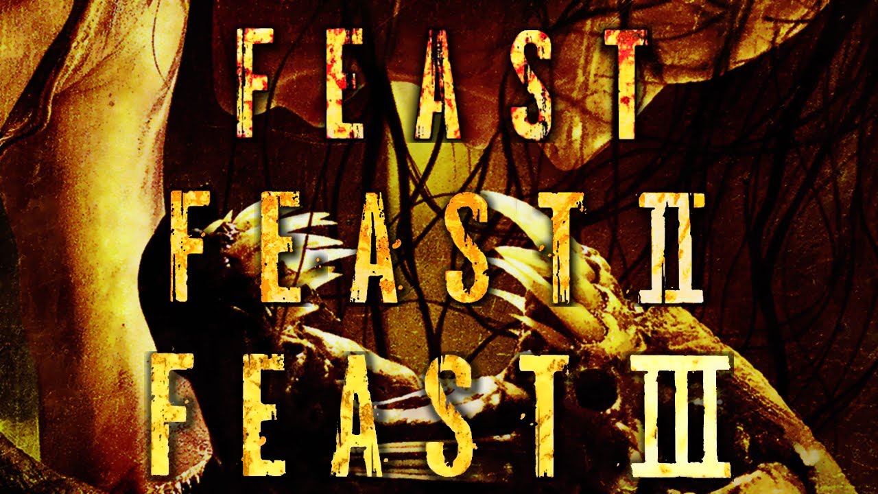 DVD Menu - Feast Trilogy (Dimension) (2005 - 2009) - YouTube