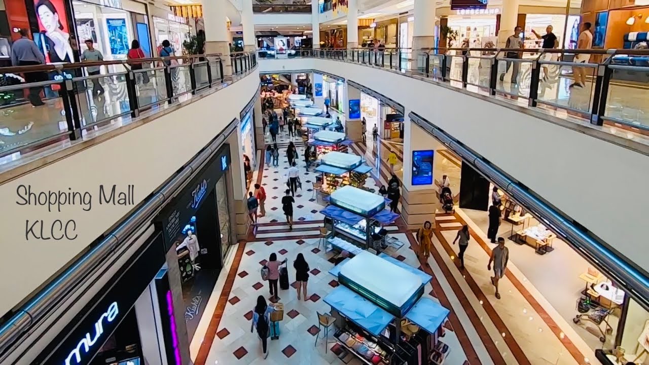 KLCC Shopping Mall | Mall In Kuala Lumpur Malaysia | Walking Around ...