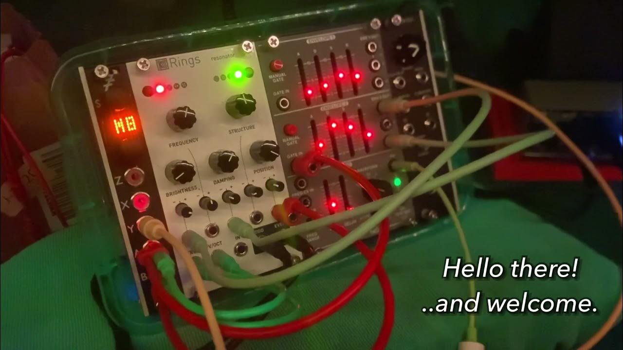 Fun With 3 Modules! Chaos! Disting mk4 Chaos Algorithm w/ Rings and Behringer’s 140 - Explained ...