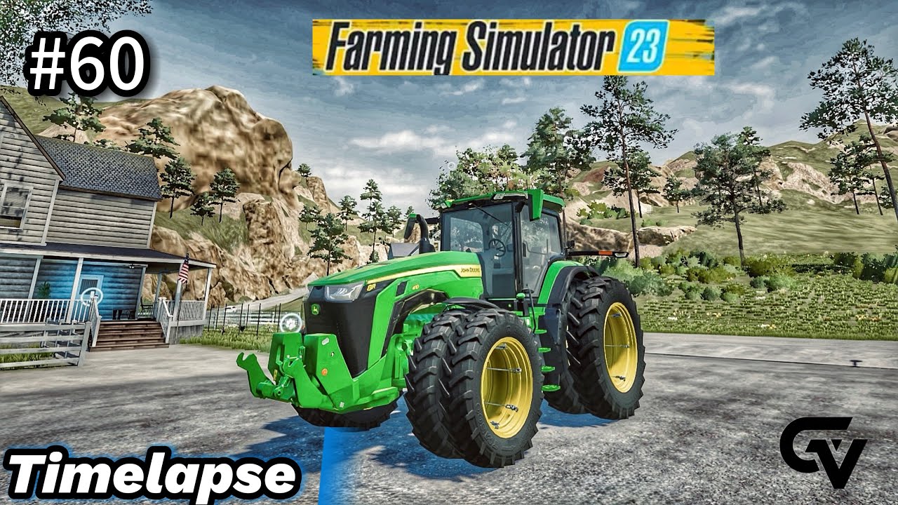 Purchase 3 fields | Amberstone Map | Farming Simulator 23 | Episode 60 ...