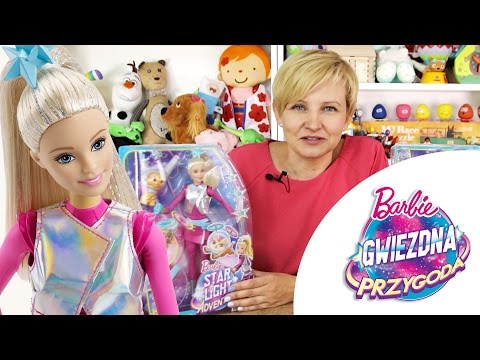 Lalki Barbie Gwiezdna Przygoda