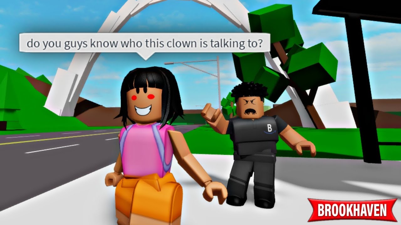 If Dora is raised in the Hood... (meme) ROBLOX - YouTube