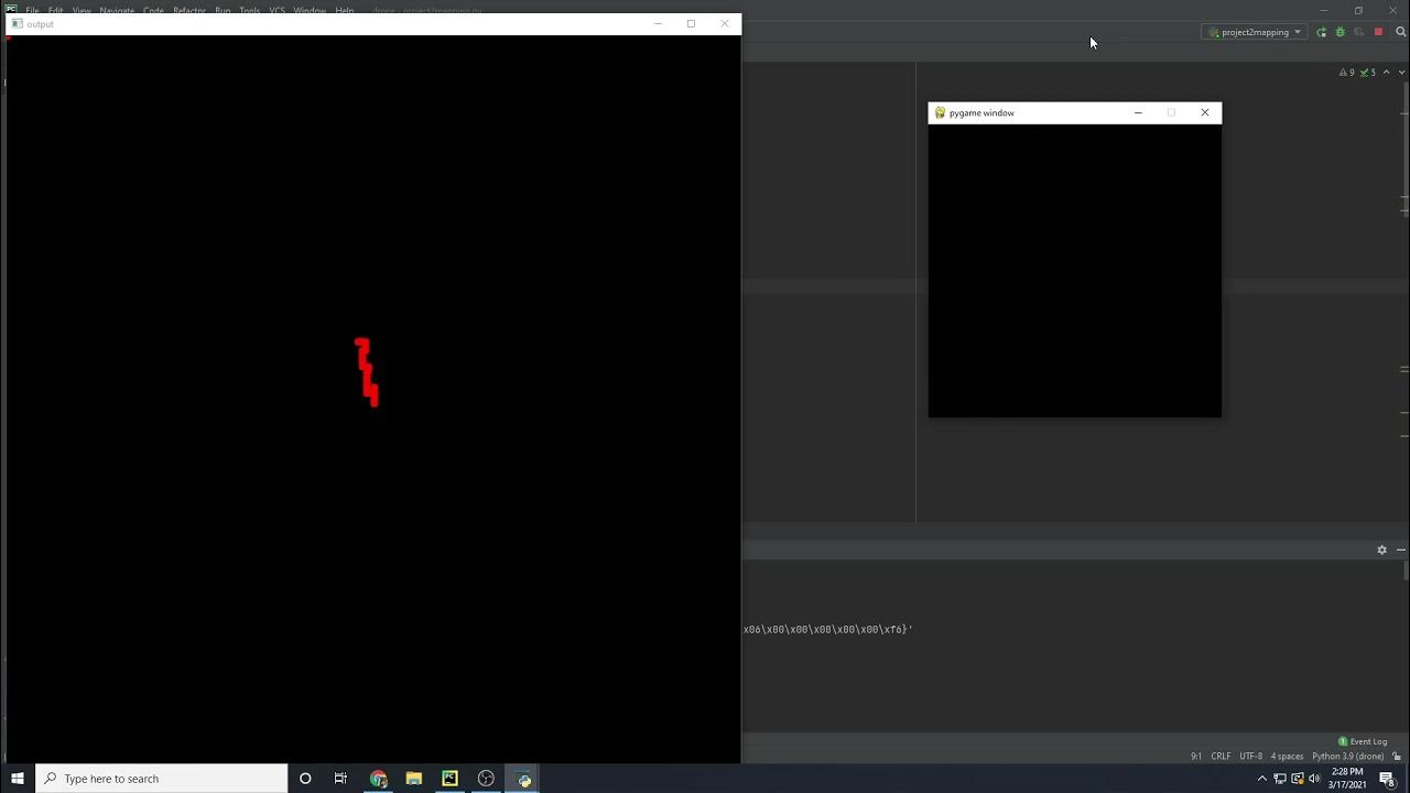 dji tello python program 1 - YouTube