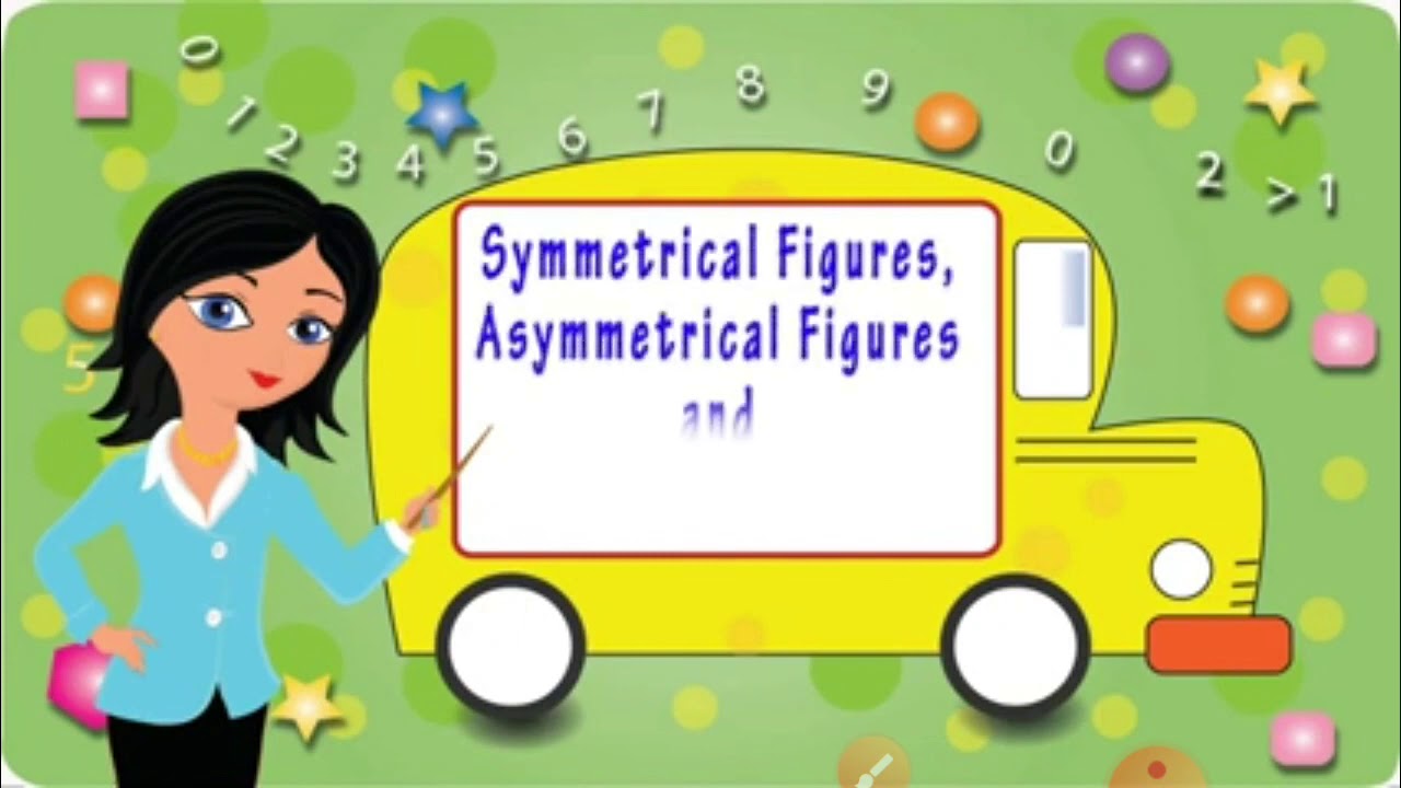 Symmetrical and Asymmetrical figures - YouTube