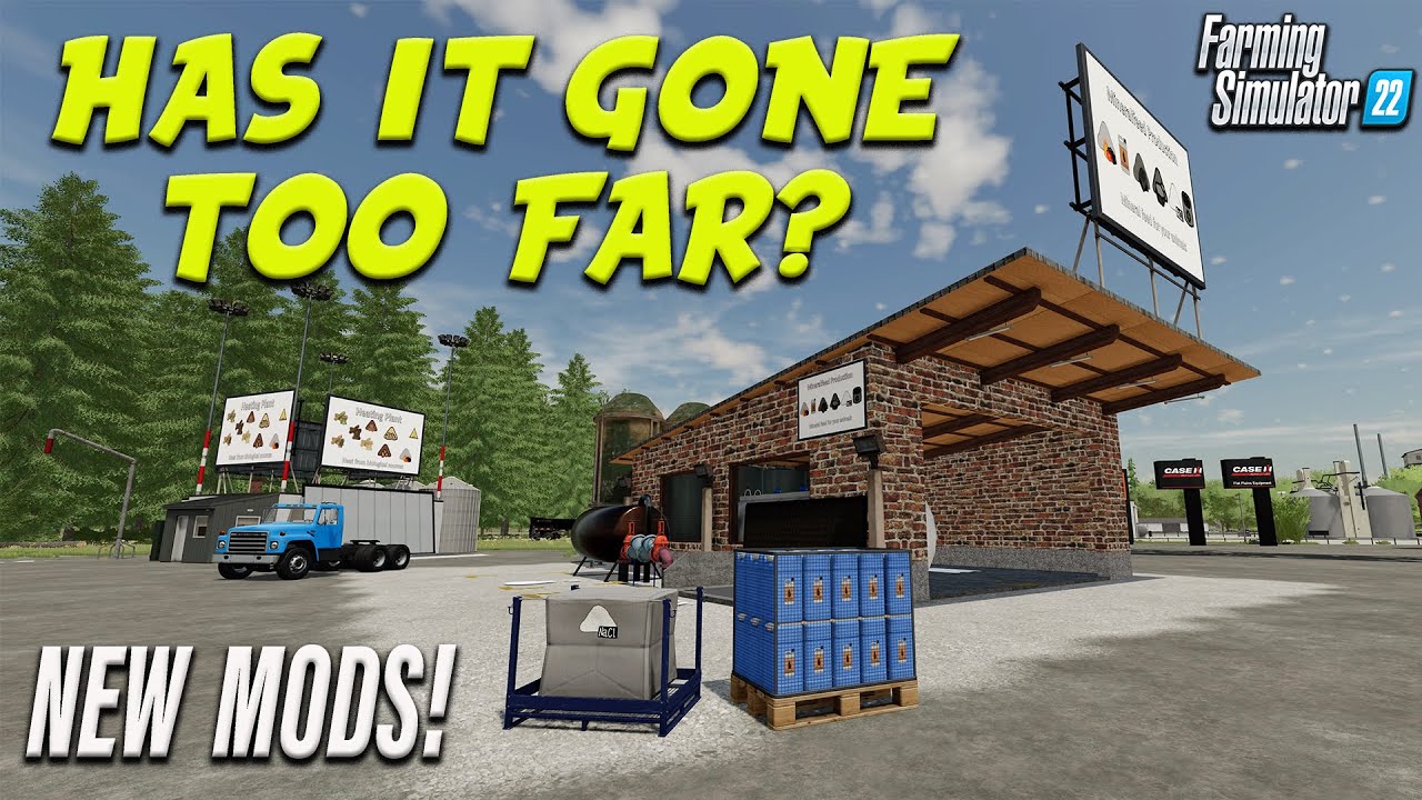 FS22 | NEW MODS! HAS IT GONE TOO FAR? (Review) Farming Simulator 22 ...