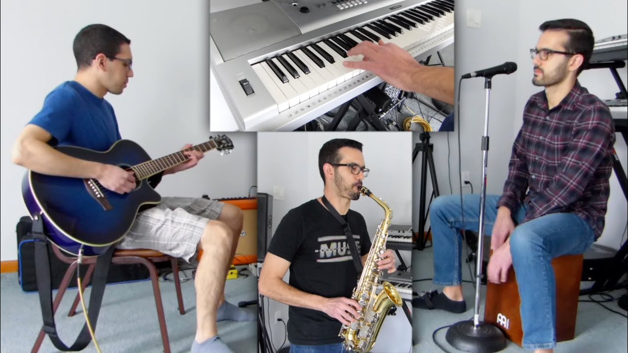 Hall & Oates | Maneater (Acoustic Cover) - YouTube