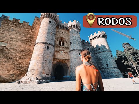 RODOS ADASI’nda 1 GÜN ve MARKET FİYATLARI (Rhodes Island-Sailing)