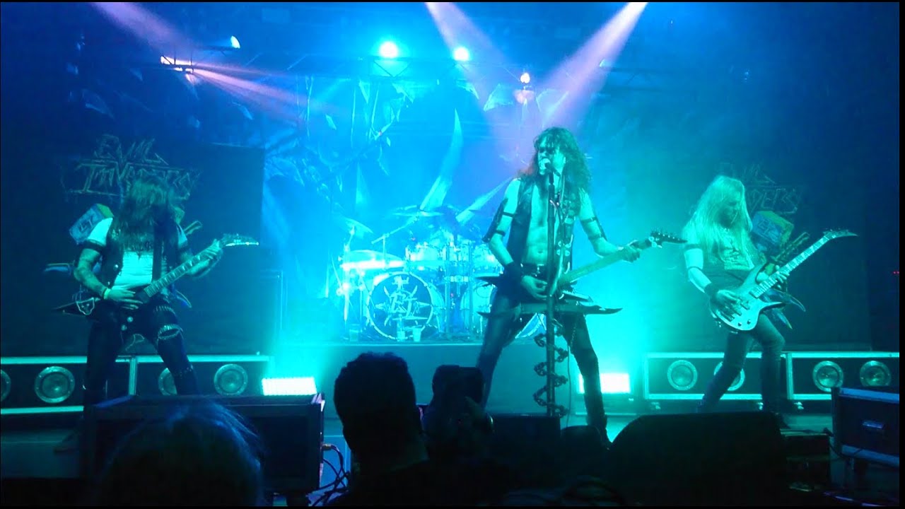 EVIL INVADERS live at Keep It True Rising 3_2023-10-06 - YouTube