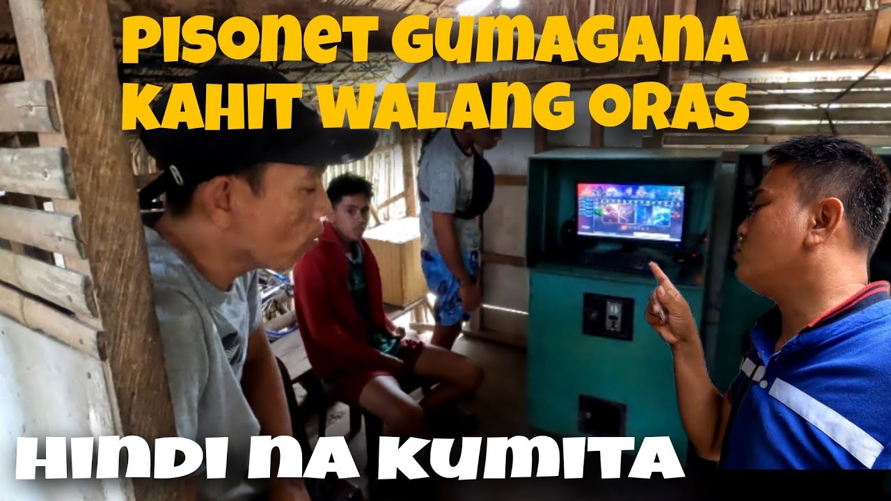 pisonet gumagana kahit walang oras hindi na kumita - YouTube