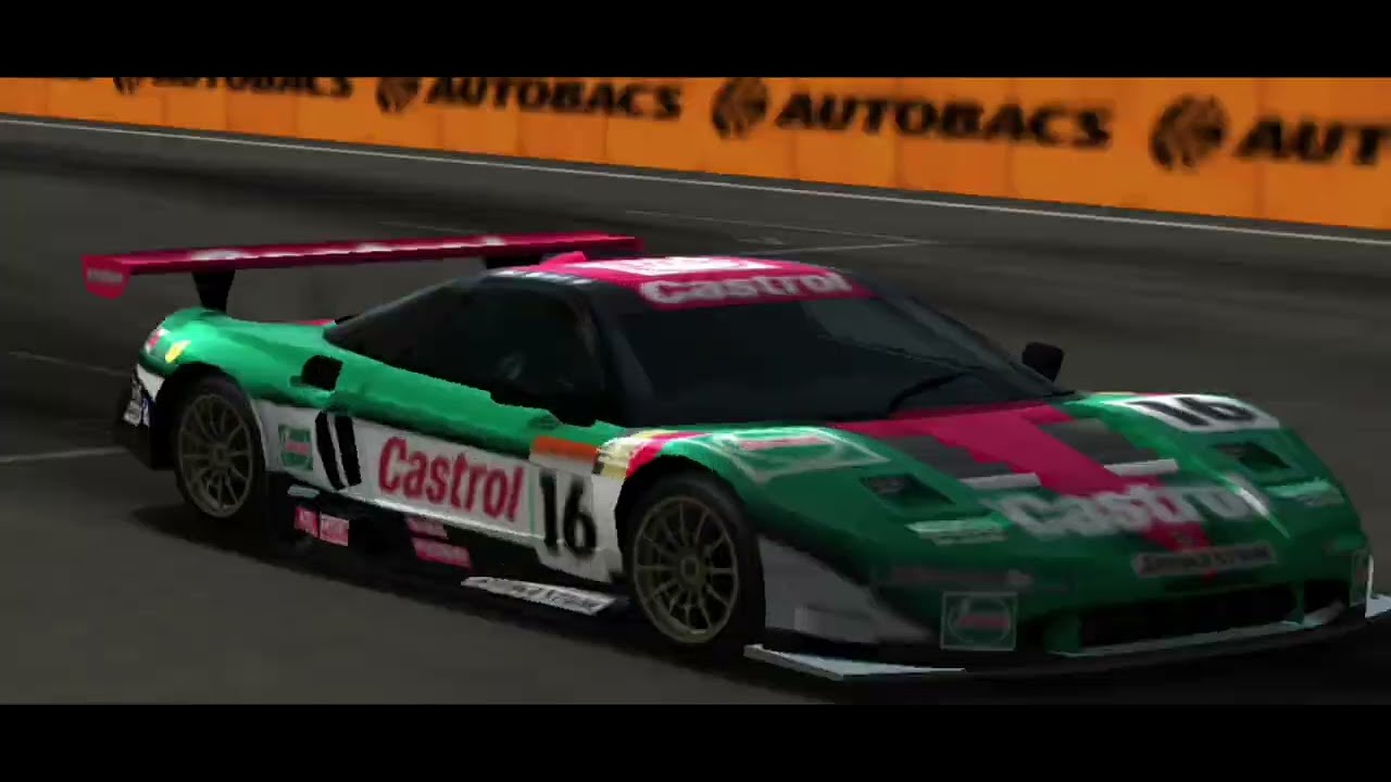Gran Turismo PPSSPP: Honda Castrol MUGEN NSX '00 - YouTube