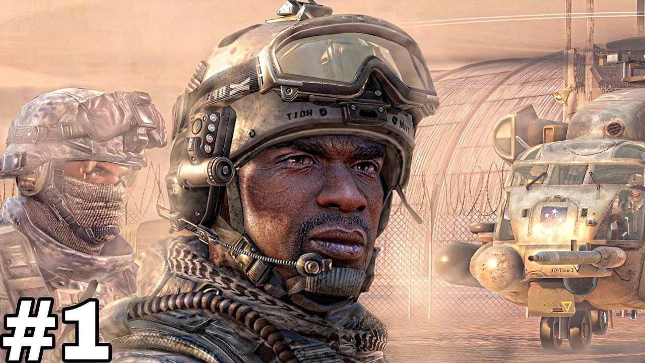 Call of Duty: Modern Warfare 2 (2009) Gameplay Walkthrough Part 1 - S.S ...