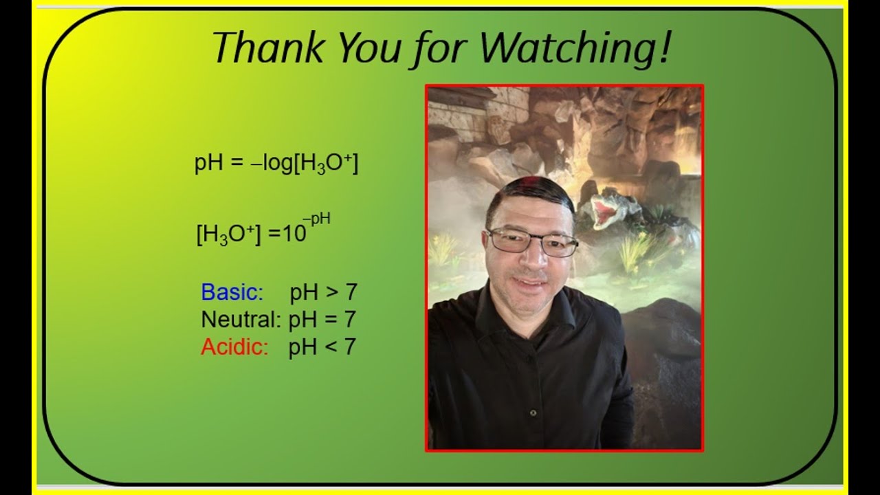Acid-Base part3: pH calculations of bases - YouTube
