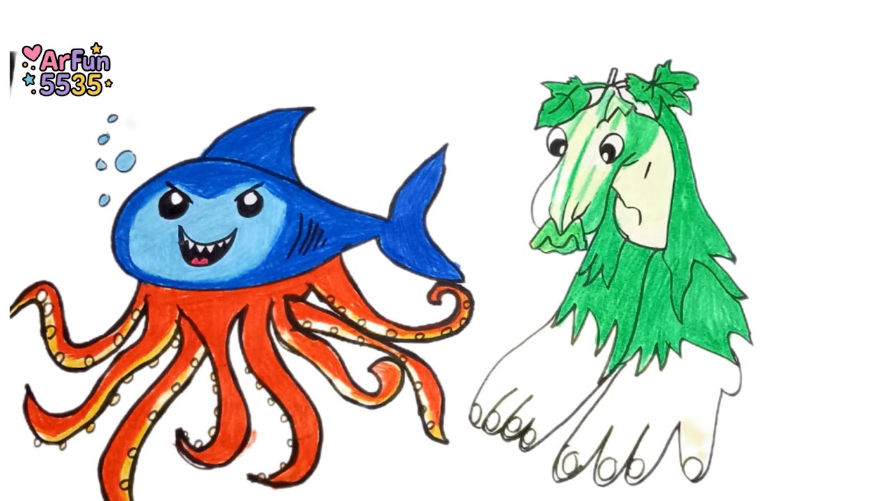 How to Draw ITALIAN BRAINROT ANIMALS / Easy Drawing - YouTube