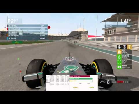 [PC] F1 2013 Expert 100% Mercedes Career. Abu Dabi GP! - 1 / 7