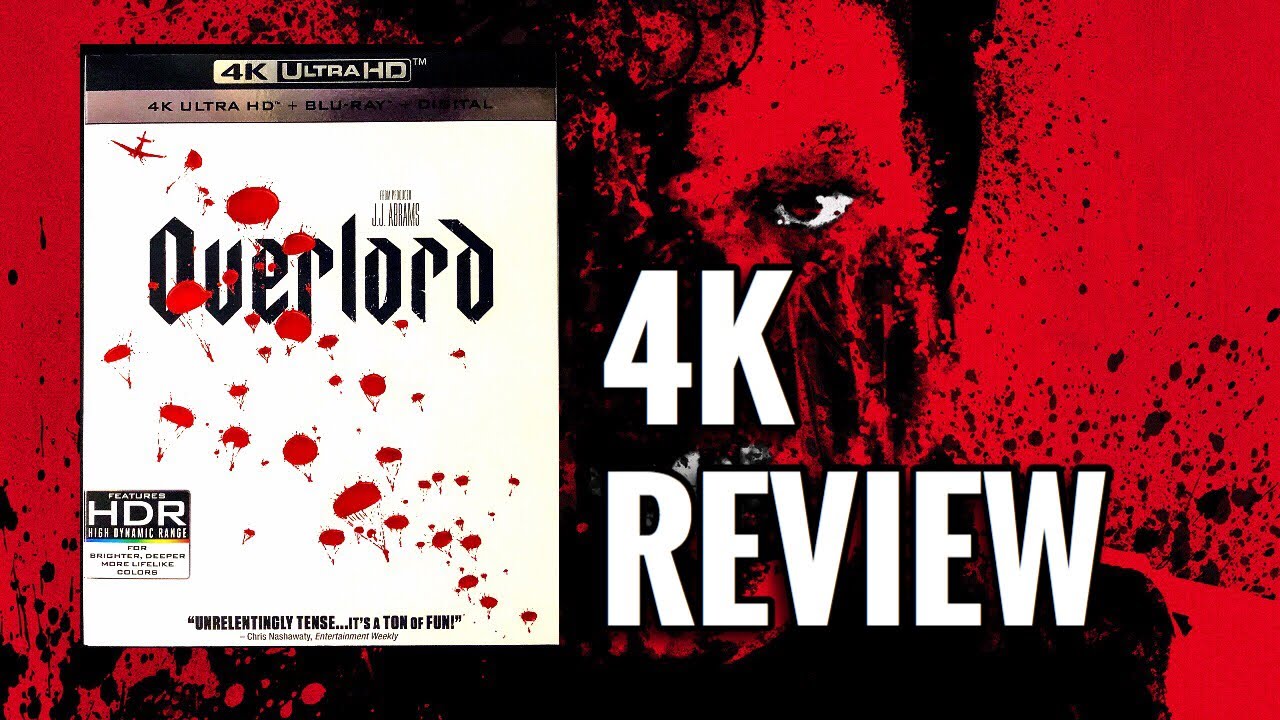 Overlord - 4K UltraHD Blu-ray Review | Nazi Zombie Movie! - YouTube
