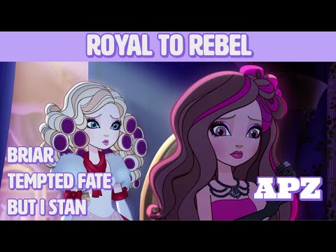 Briar Beauty's Journey From Royal to Rebel | Ever After High