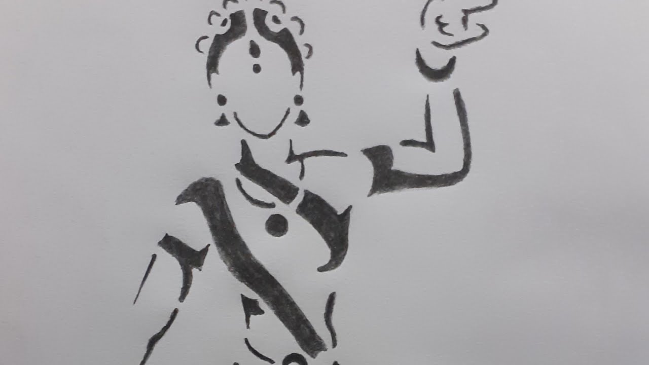 Art of Baratham - pencil drawing - YouTube