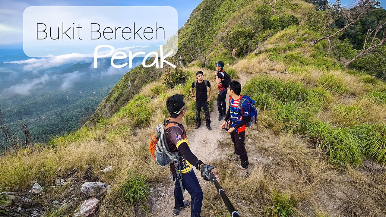 Bukit Berekeh Hiking Trip Sungai Siput, Perak - YouTube