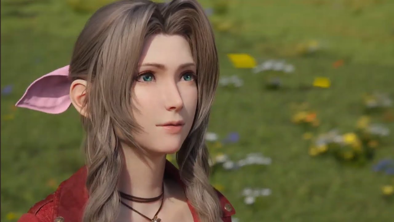 Final Fantasy 7 Rebirth - Emotional Ending scene - YouTube