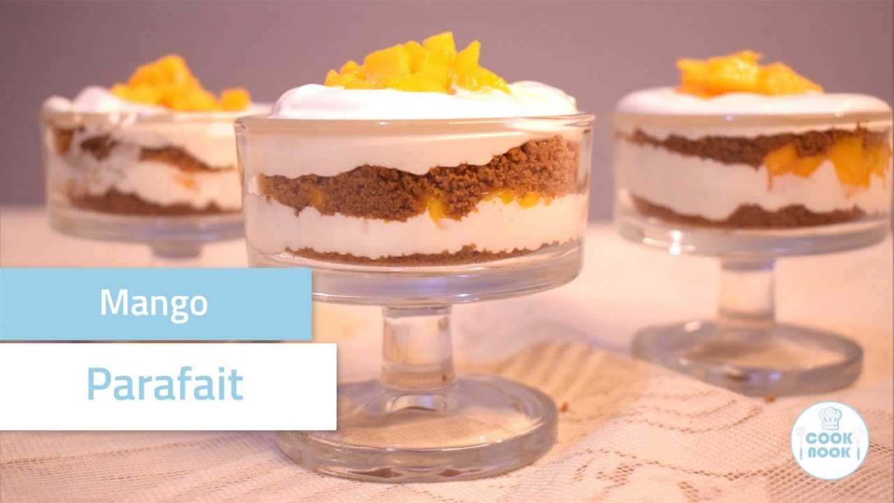 Mango Parfait | 4-ingredients - YouTube