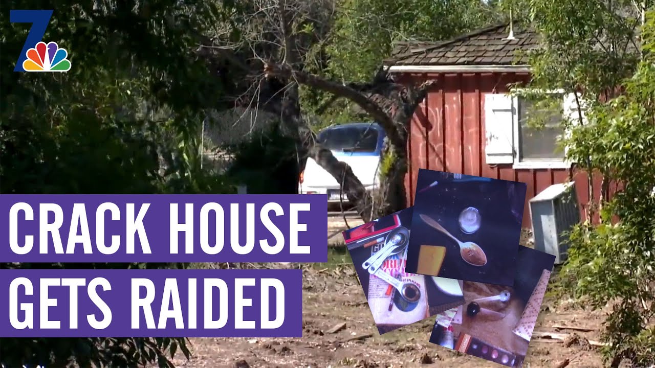 So-Called ‘Crack House’ Gets Raided in Vista | What's Up? - YouTube