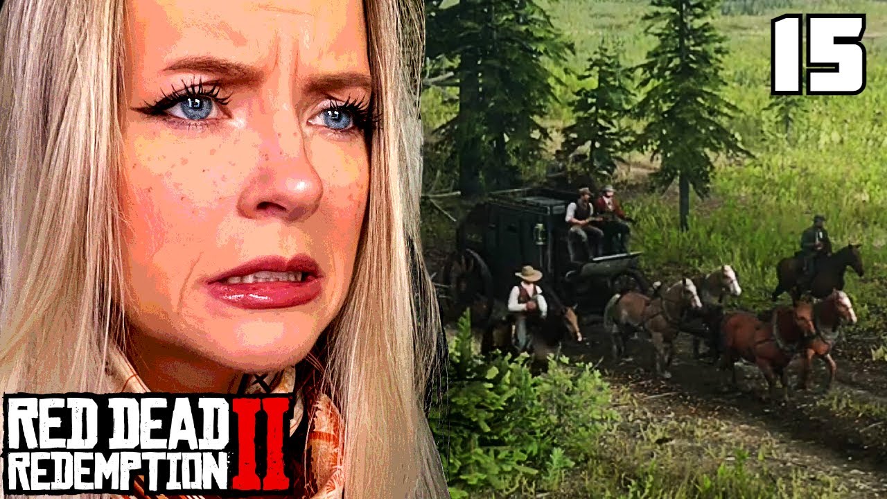 This Game is Bugged! ≫ Red Dead Redemption 2 - First Playthrough ⋆ Part 15 (chpt. 3) - YouTube